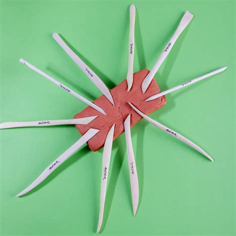 Mm Mini Modelling Tools Boxwood 10pc Impex International