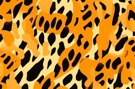 Cheetah Skin Background Cheetah Skin Pattern Cheetah Spots Pattern