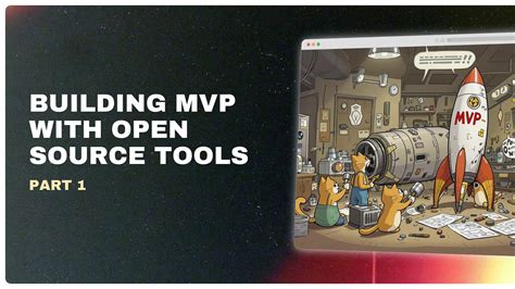 Building Mvp Infrastructure With Open Source Tools Notes From A Non