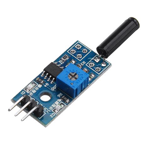5 Stk Vibration Sensor Switch Modul Vibration Sensor Alarm Modul Til