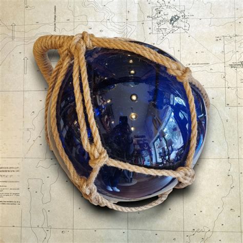 Bóia De Vidro Mestre Do Mar