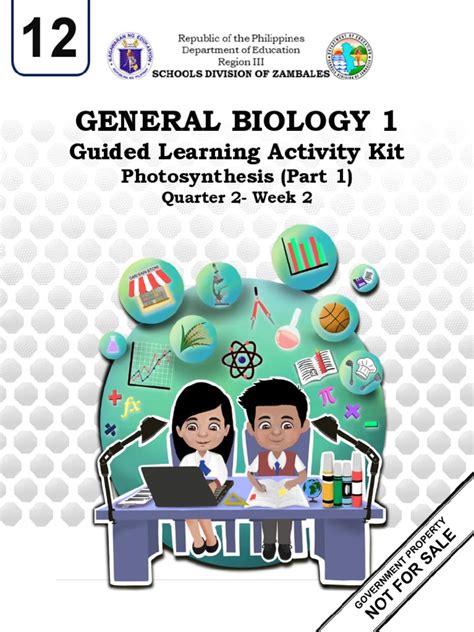 Grade 11 General Biology 1 Q2 Wk2 Glak Pdf Electromagnetic Spectrum