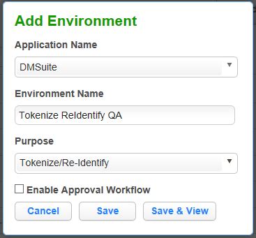 Tokenization Delphix Masking 6 0 7