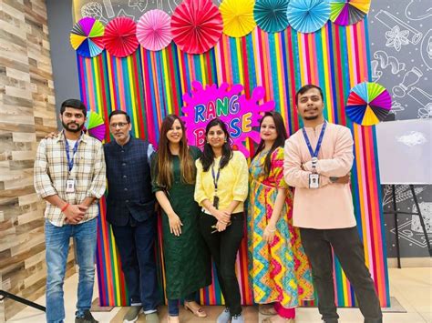 Diksha Garg On Linkedin Eeteam Workplace Funatwork Holi Diversity Culturalevents