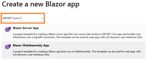 blazor client web app với c và không javascript tự học ict