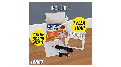 Terro T230 Indoor Electric Flea Trap Easy Flea Control