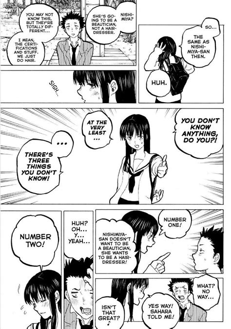 A Silent Voice A Silent Voice Chapter 61
