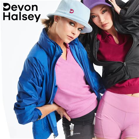 The Devon Halsey Luxury Golf Activewear Collection Will Be On The Fashion Runway At The Texas