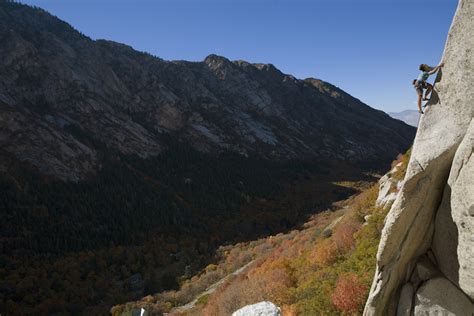 Climbers Partner With Lds Church On Stewardship Of Little Cottonwood