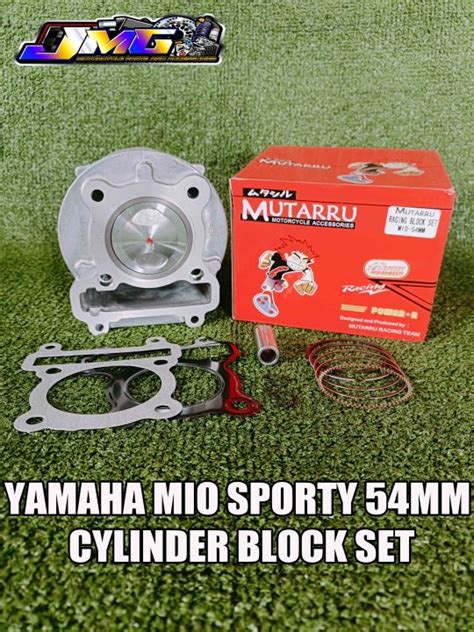MUTARRU YAMAHA MIO SPORTY MM CYLINDER BLOCK SET Lazada PH