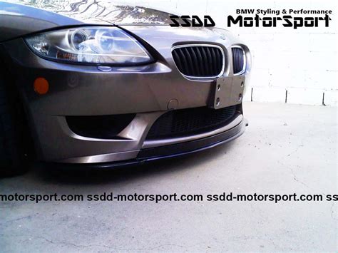 Rennessis Bmw E85 E86 Z4 M Aero Carbon Fibre Front Splitter
