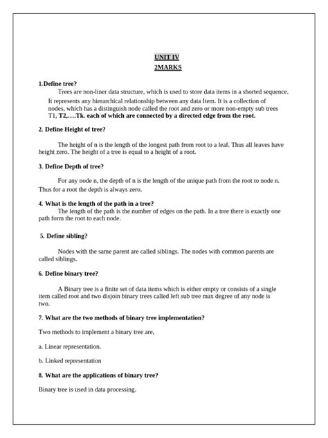 unit 4 pdf algorithms and data structures