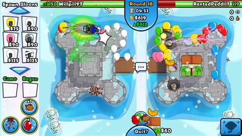 Playing Bloon Td Battles Youtube
