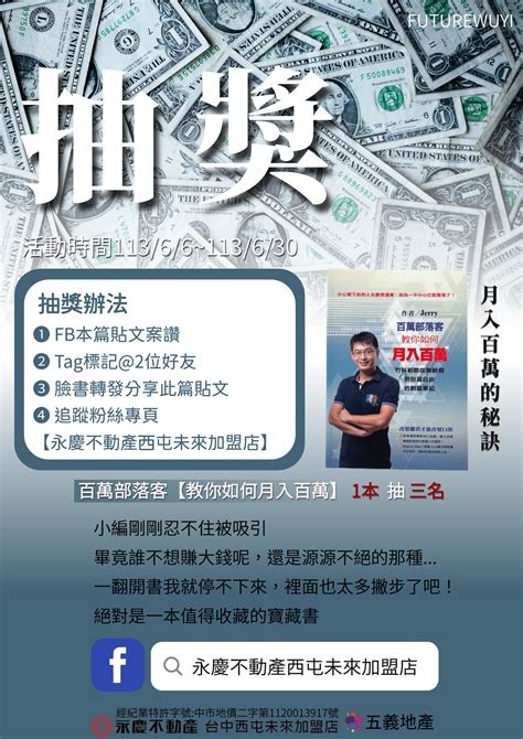 永慶不動產西屯未來加盟店 小編聽到你們的心聲了 沒抽到牛排沒關係 ~ 古人說 Facebook