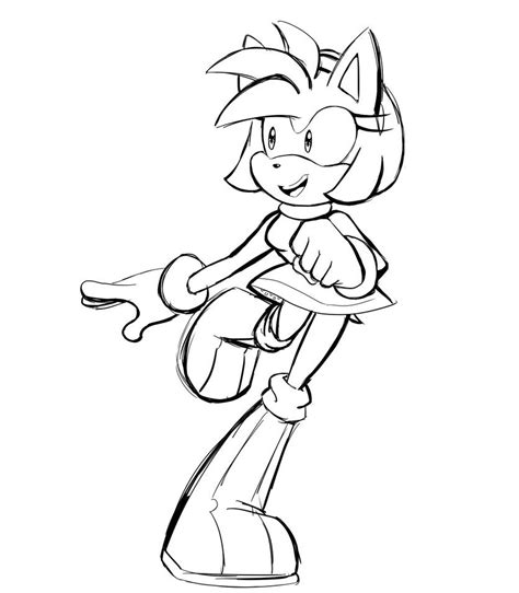 Amy By Shanzehpoo On Deviantart