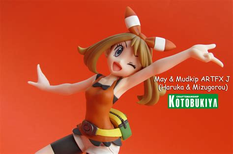 Recensione May And Mudkip Artfx J Da ”pokémon” Di Kotobukiya Itakonit