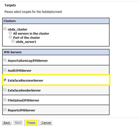 Jms Step How To Create A Simple Jms Queue In Weblogic Server