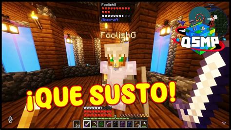 Foolish Asusta A Vegetta 😱🤣 Qsmp Youtube