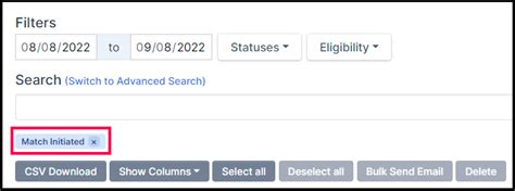 Using Csv Download