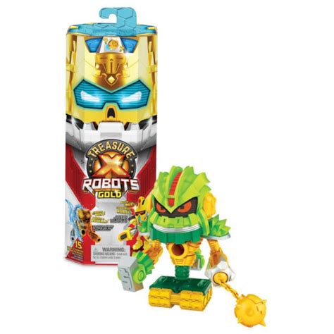 Treasure X Robots Gold Armados Varios Modelos