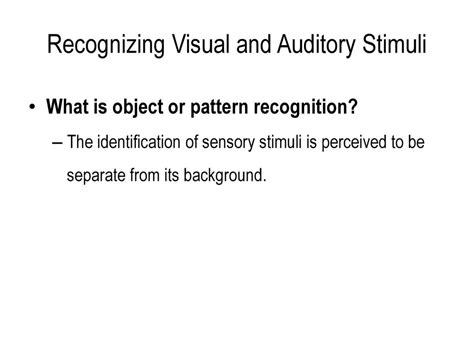 Recognizing Visual Patterns At Jonathan Worgan Blog