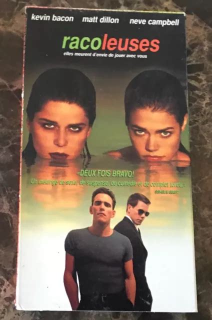 Vhs French Movie Racoleuses Sexcrimes Kevin Bacon Neve Campbell 19 99 Picclick Ca