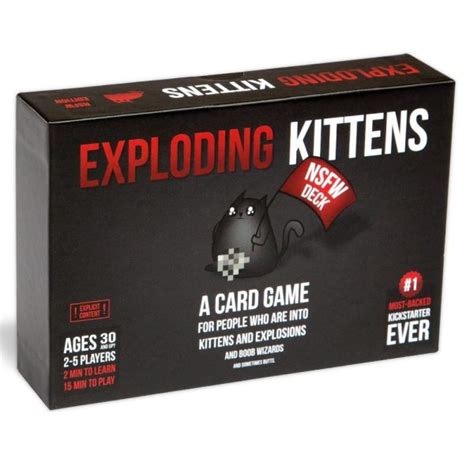 Exploding Kittens Cuy Games