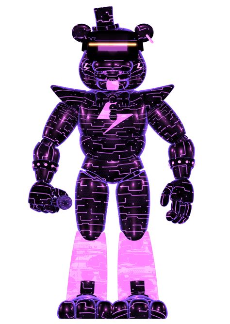 Vr Glamrock Toy Freddy Full Body Resources By Blackroseswagz On Deviantart