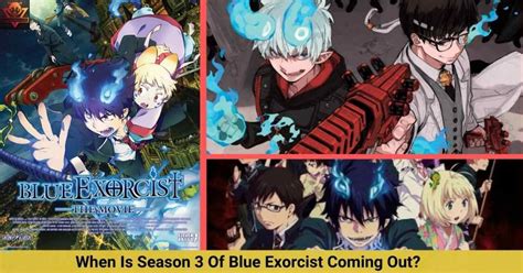 Blue Exorcist Season 3 Release Date Confirmed In Winter 2023