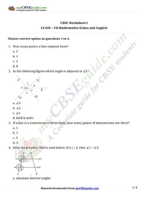 7 math wotksheets ch 5 1 pdf