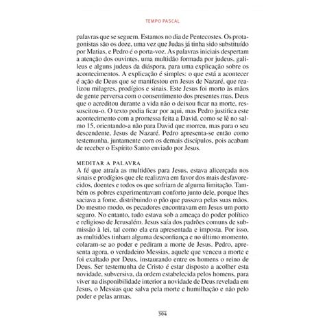 Leitura Orante Da Palavra Lectio Divina Ferial