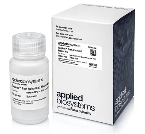 Applied Biosystems™ Taqman™ Fast Advanced Master Mix For Qpcr 1 X 50 Ml