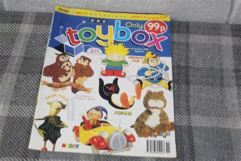 Vintage Bbc Toybox Toy Box Magazine Issue 44 1996 £1250 Picclick Uk