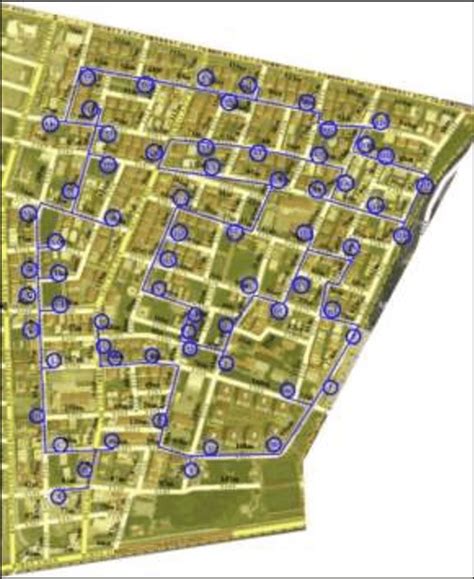 The Shortest Route Determined Download Scientific Diagram
