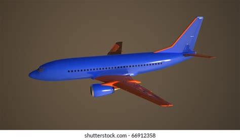 3d Plane Render 스톡 일러스트 66912358 Shutterstock