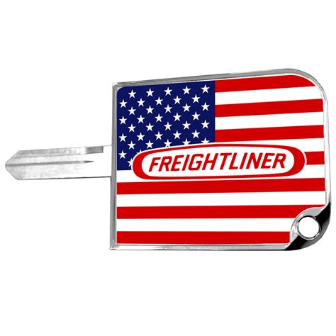 Freightliner Large Key Cover 75 Chrome Shop