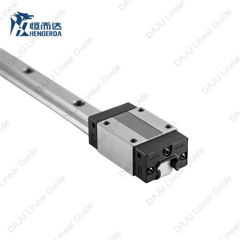 High Rigidity Linear Guide with Different Level Various Specifications Linear Guide Rails ...