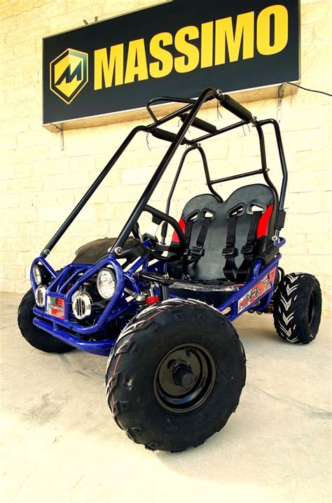 Trailmaster Mini Xrx R Color Blue