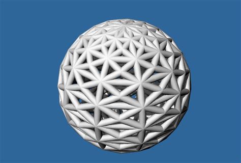 Stl File Triangular Sphere 2・3d Printable Model To Download・cults