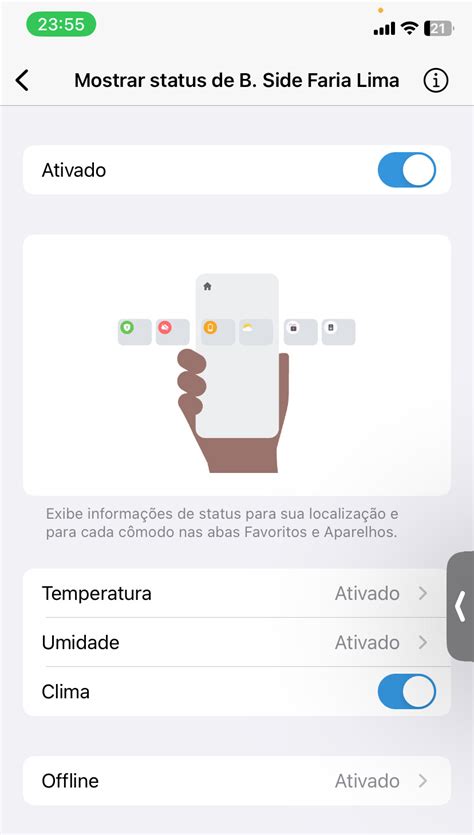 Temperature And Humidity Status Not Appearing When Hvac Is Off Ios