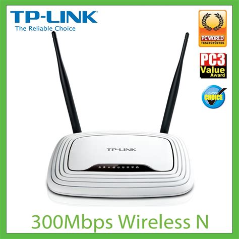 Tp Link Tl Wr841n 300mbps Wireless N Router 24ghz 80211ngb