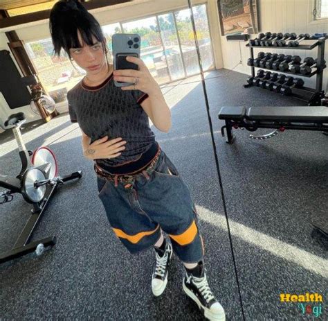 Billie Eilish Weight Loss Health Yogi