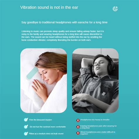 Pillow Bluetooth Speaker White Noise Sleep Sound Box For Improved Sleep