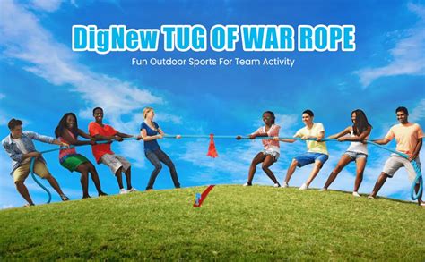 60ft Tug Of War Rope Tug A War Tug Of War Rope Adult With
