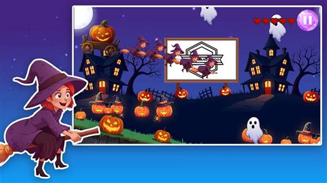 Halloween Witch Html5 Construct 3 Game By Bapin Codester