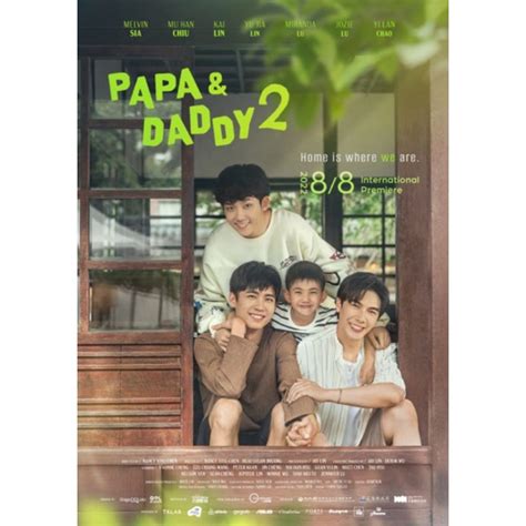 Taiwanese Series Papa And Daddy Season 2 Dvd Shopee Malaysia