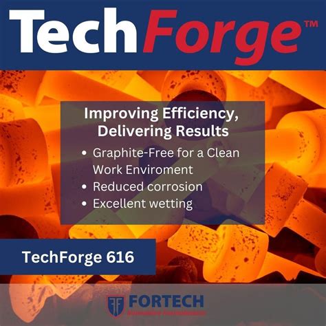 Fortech Products Inc On Linkedin Fortech Fortechproducts Innovativeformulations Techforge