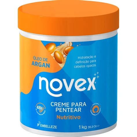 Kit Novex Óleo De Argan Família Completa Embelleze