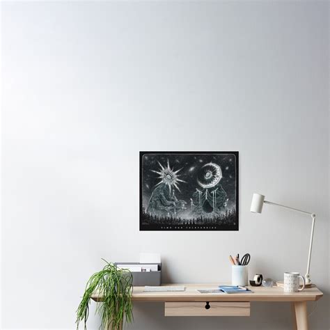 The Eclipse Of The Elderbabies Poster For Sale By Artmango Redbubble