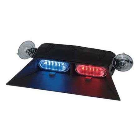 Code 3 Dual Hd Dash Deck Light LED Red Blue 7 W ESX2VS RB Zoro